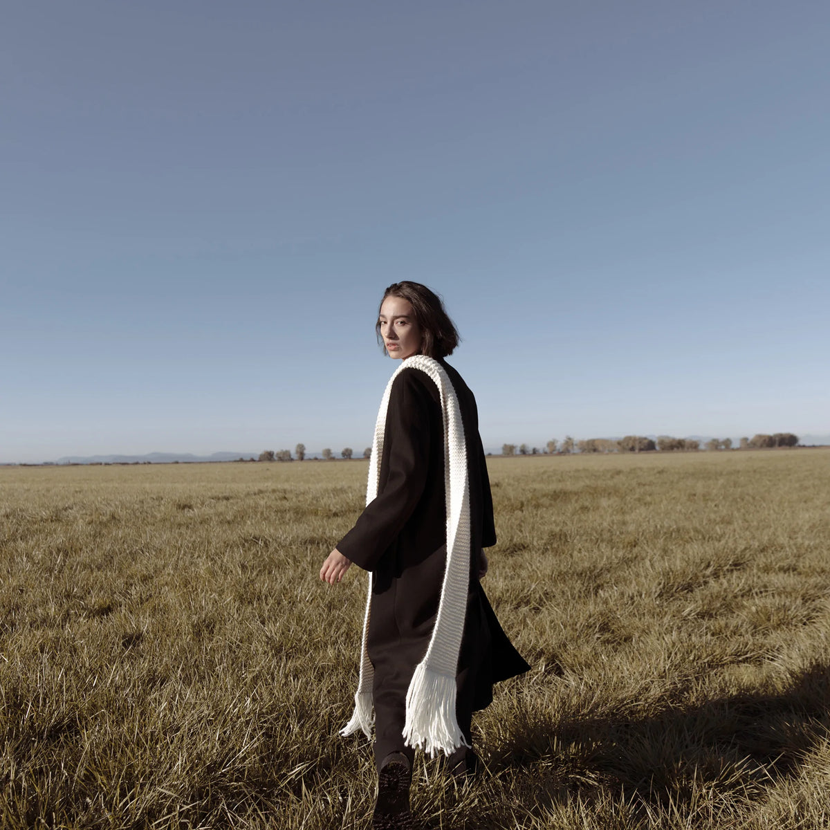 DIGITAL KNITTING PATTERN : BREXTON SCARF– Project Weekend